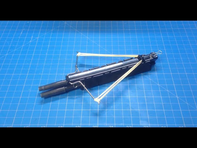 DIY Mini Crossbow Office Supply Ballista – INTHEFAME