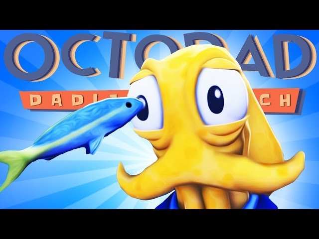 THE AQUARIUM | Octodad: Dadliest Catch Gameplay #3 – INTHEFAME