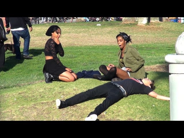 Broken Neck Prank!! – INTHEFAME