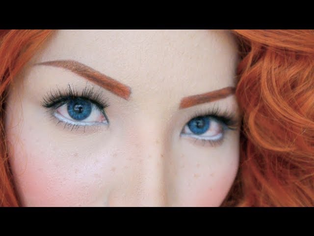 Disney’s Brave Merida Makeup Tutorial – INTHEFAME