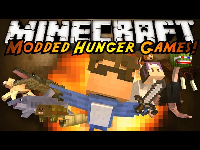 Minecraft Modded Hunger Games : Morph Mod! – INTHEFAME