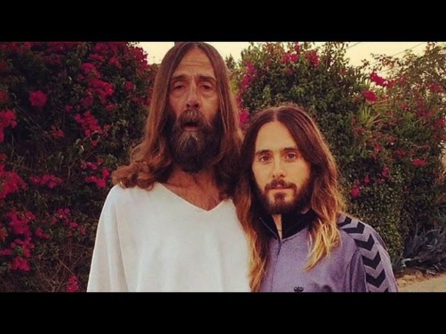 Jared Leto Meets WeHo Jesus: Who’s Who? – INTHEFAME