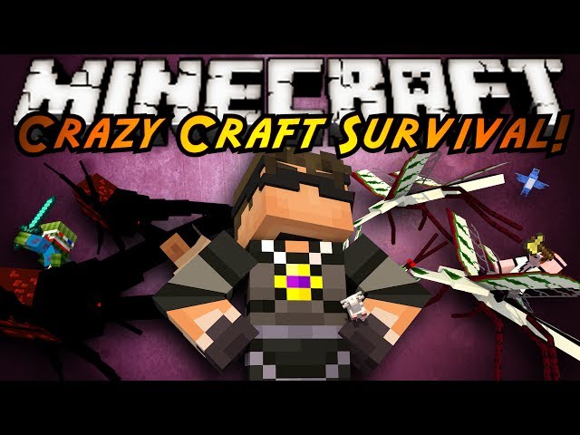 Minecraft Crazy Craft : Bug Boss Beatdown! – INTHEFAME