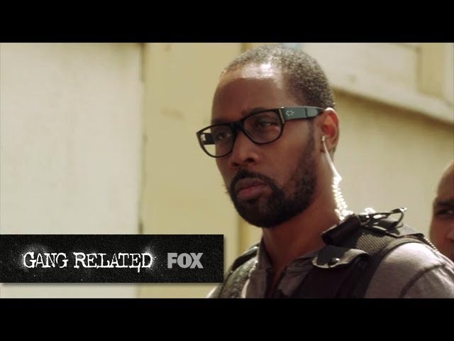 Confidential Files: RZA on "Cassius Green" | GANG RELATED | FOX ...