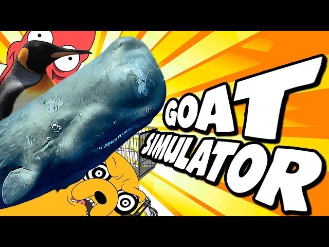 Goat Simulator: Whale Goat, Classy Goat, Easter Eggs And More!! – INTHEFAME