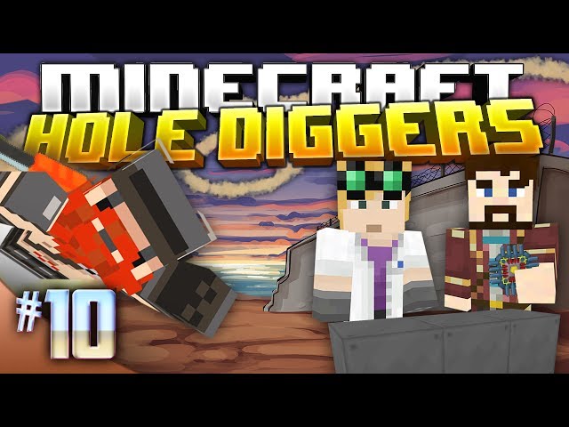 Minecraft – Hole Diggers 10 – Triple H Towers – INTHEFAME
