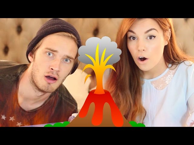 Volcano Eruption! – INTHEFAME