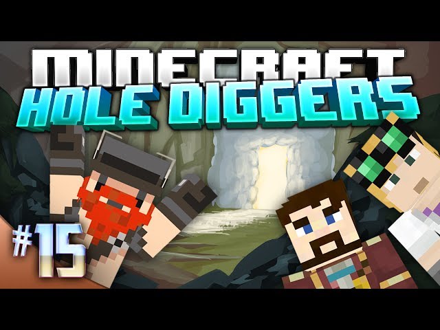 Minecraft – Hole Diggers 15 – Frying Overlords – INTHEFAME