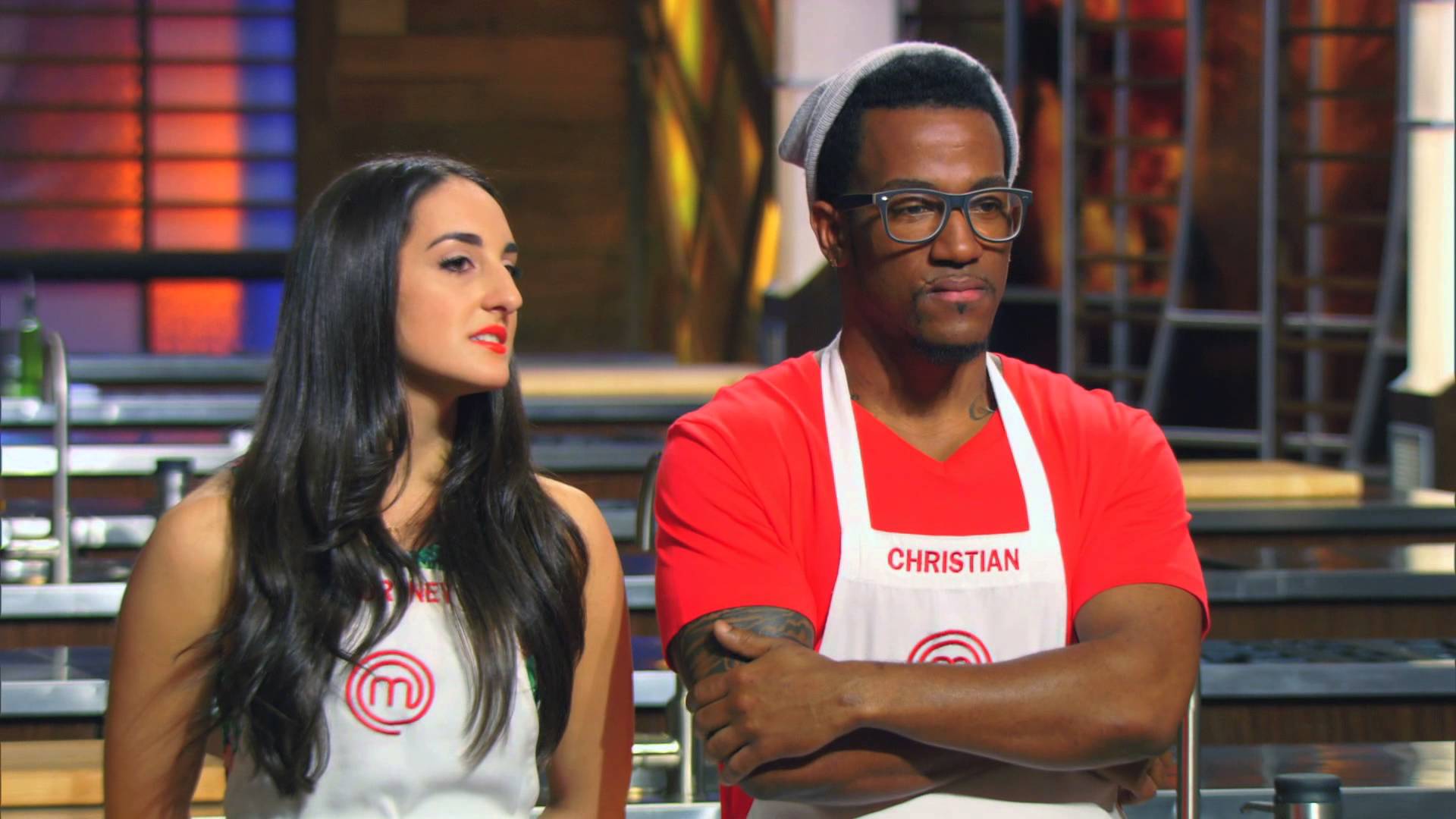 Ain’t No Thang But A Chicken Wang from "Top 8 Compete" | MASTERCHEF ...