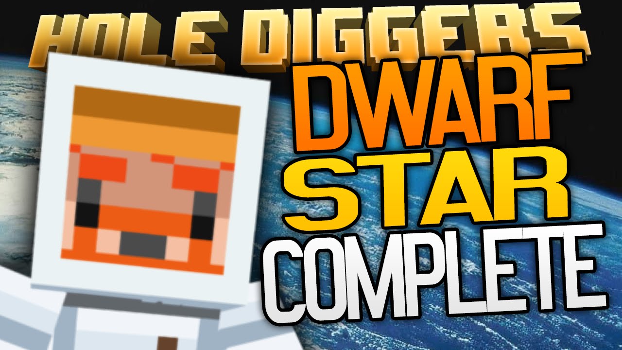 Minecraft – Dwarf Star Complete – Hole Diggers 45 – INTHEFAME