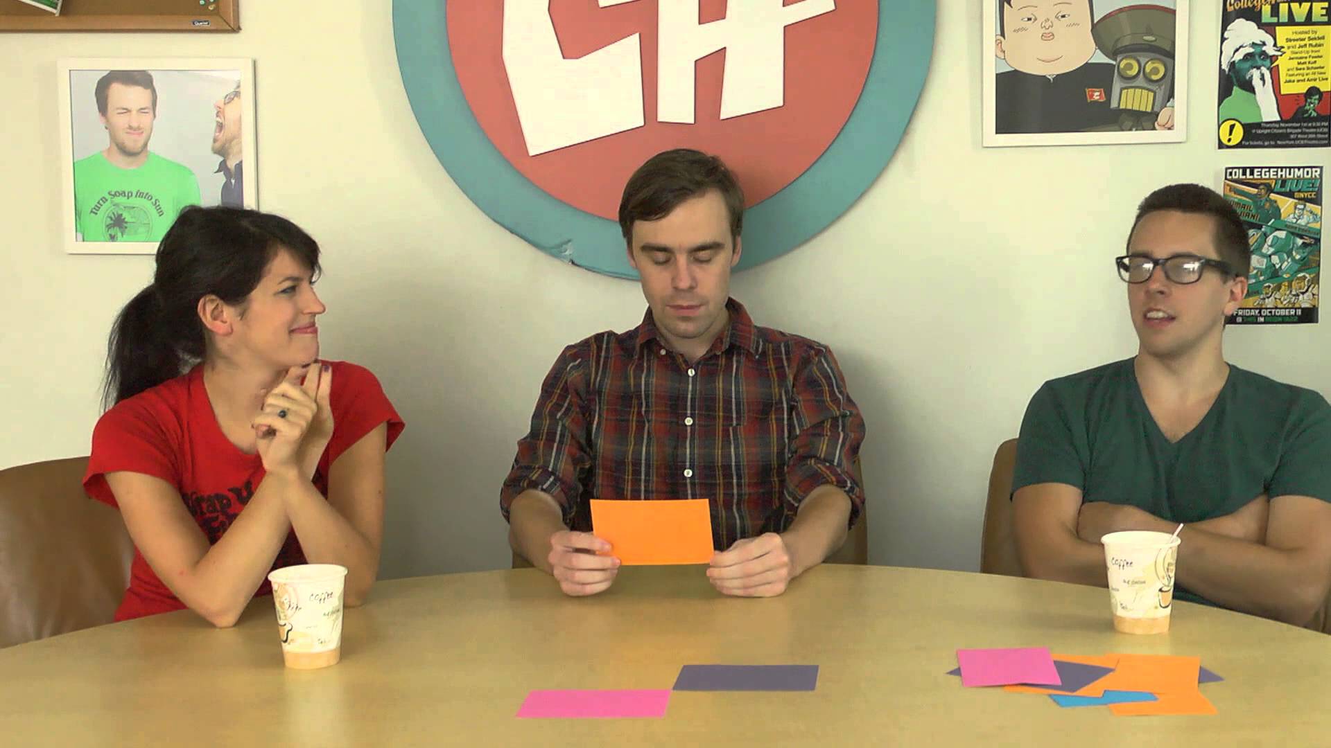 Awkward Greetings & Real LIfe Hunger Games – CollegeHumor Comment Show ...