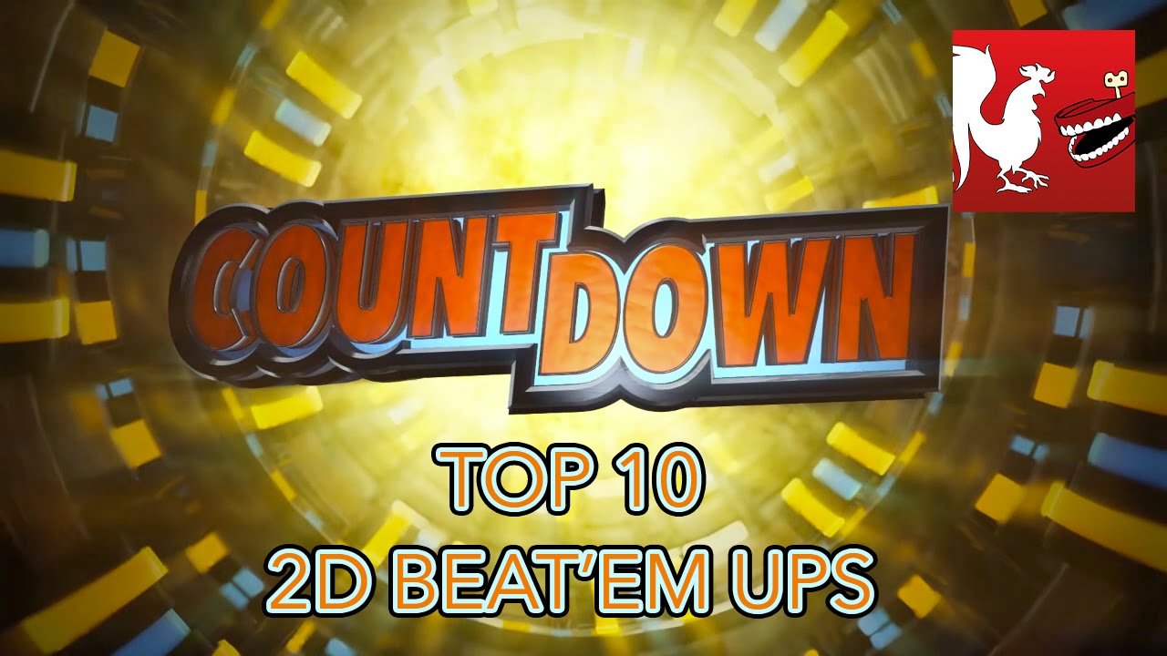 Countdown – Top 10 2D Beat’Em Ups – INTHEFAME