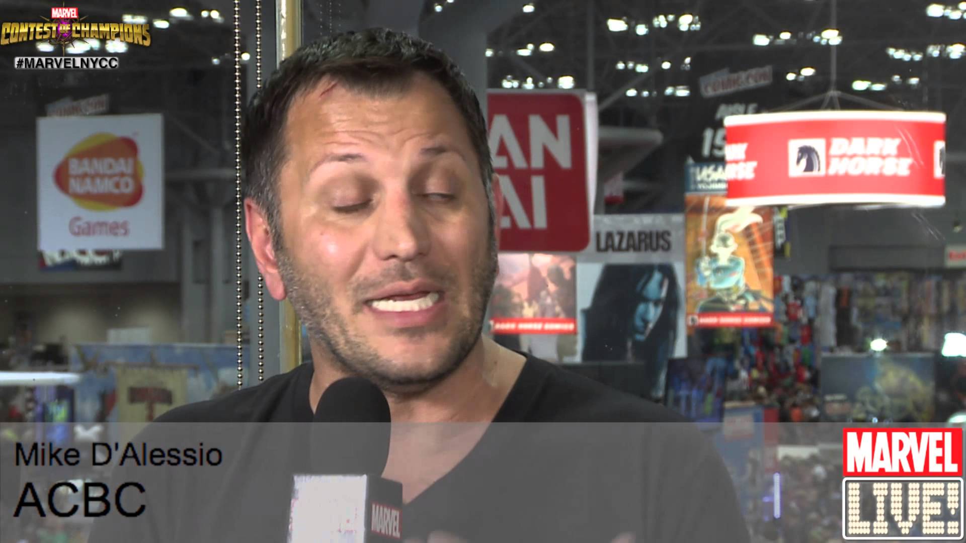 Michael D’Alessio talks about ACBC in Atlantic City on Marvel LIVE! at NYCC 2014 – INTHEFAME