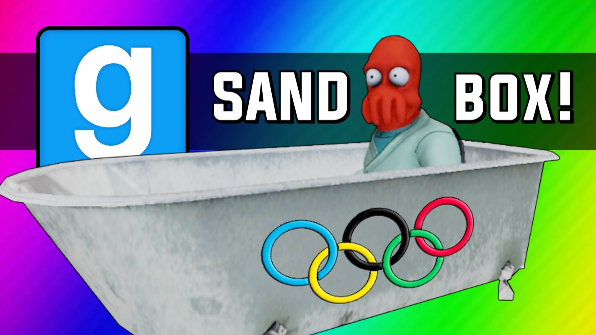Gmod: Winter Olympics – Sled Build Race & Chaos! (Garry’s Mod Sandbox ...