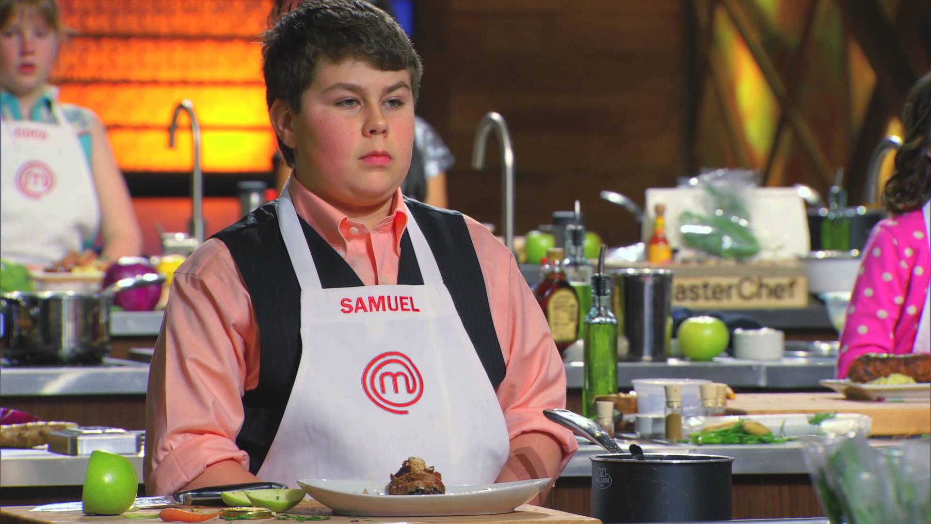 Oona’s Tasting from "Junior Edition: The Next Generation" | MASTERCHEF ...