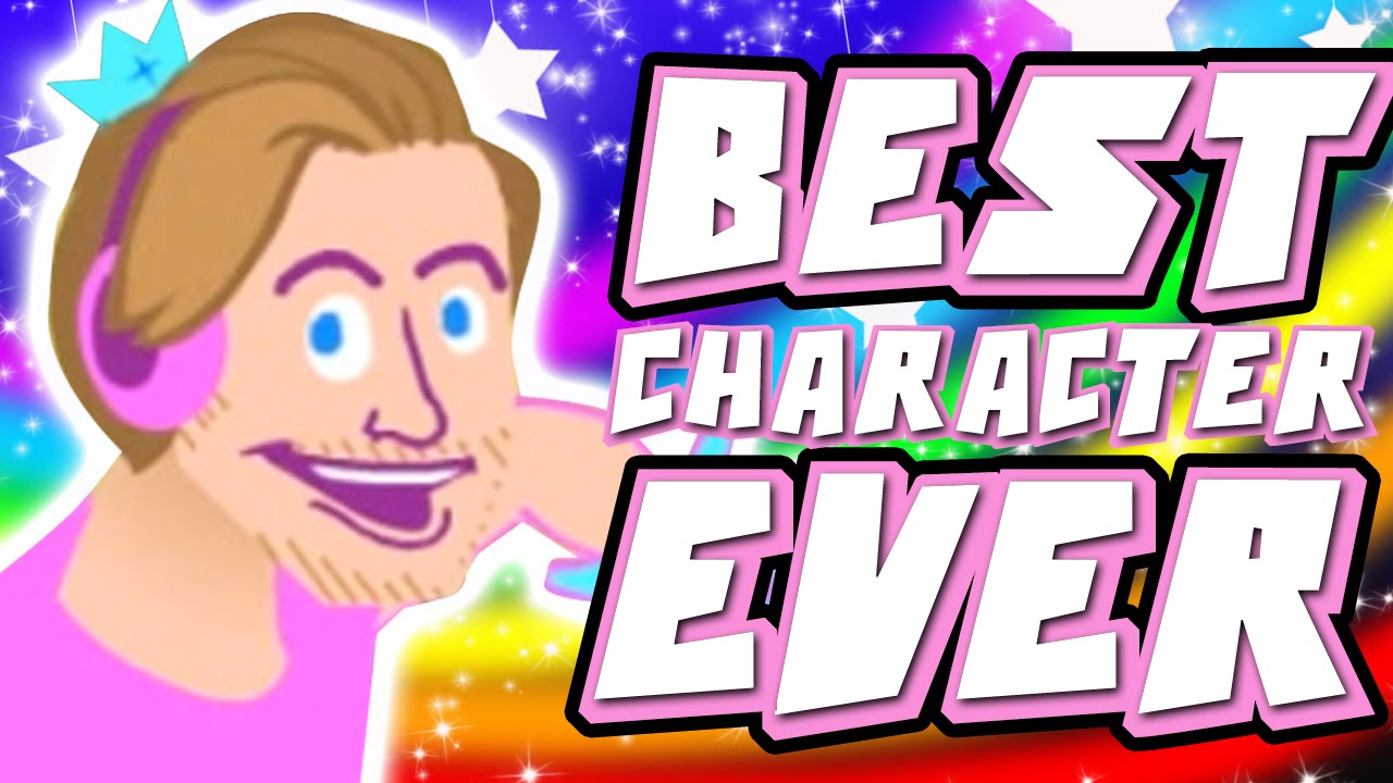 Best. Character. Ever! – INTHEFAME