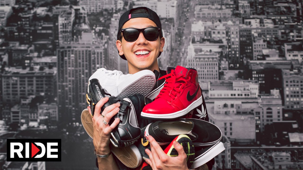 Spencer Nuzzi’s Sneaker Rotation – INTHEFAME