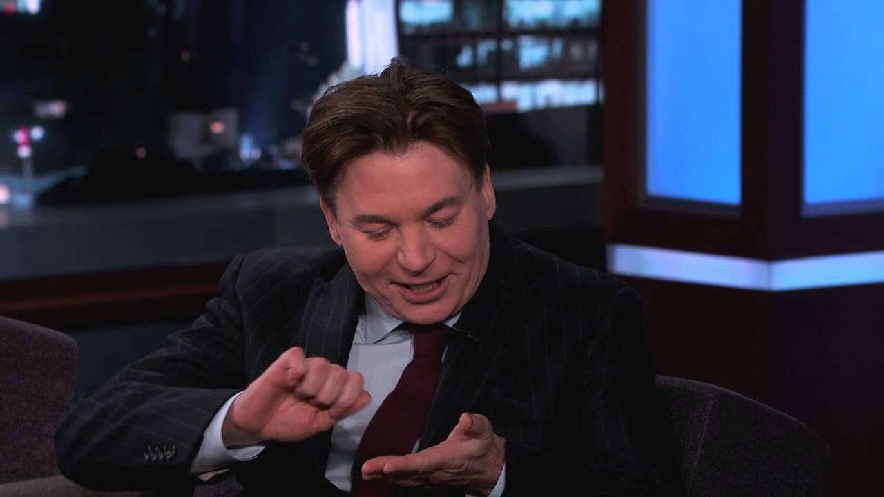 Mike Myers on Being a Father – INTHEFAME