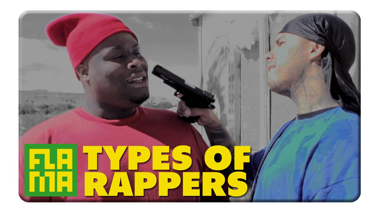 Types of Rappers – INTHEFAME
