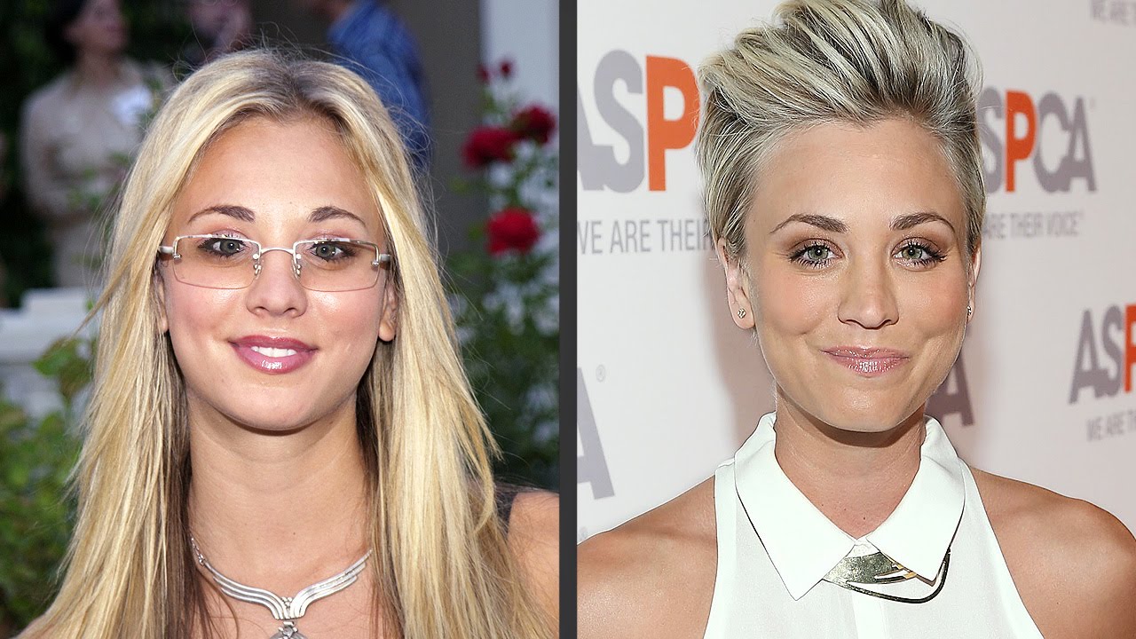 Kaley Cuoco-Sweeting’s Evolution of Looks | Time Machine | PEOPLE ...
