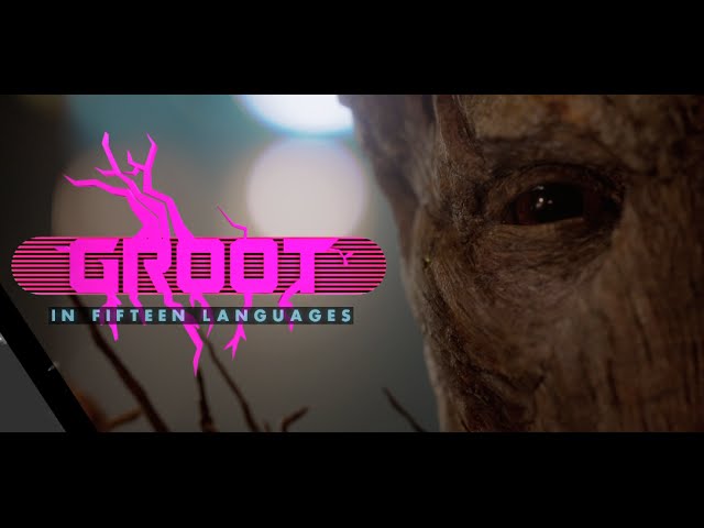 I AM GROOT in 15 languages – Marvel’s Guardians of the Galaxy | HD ...