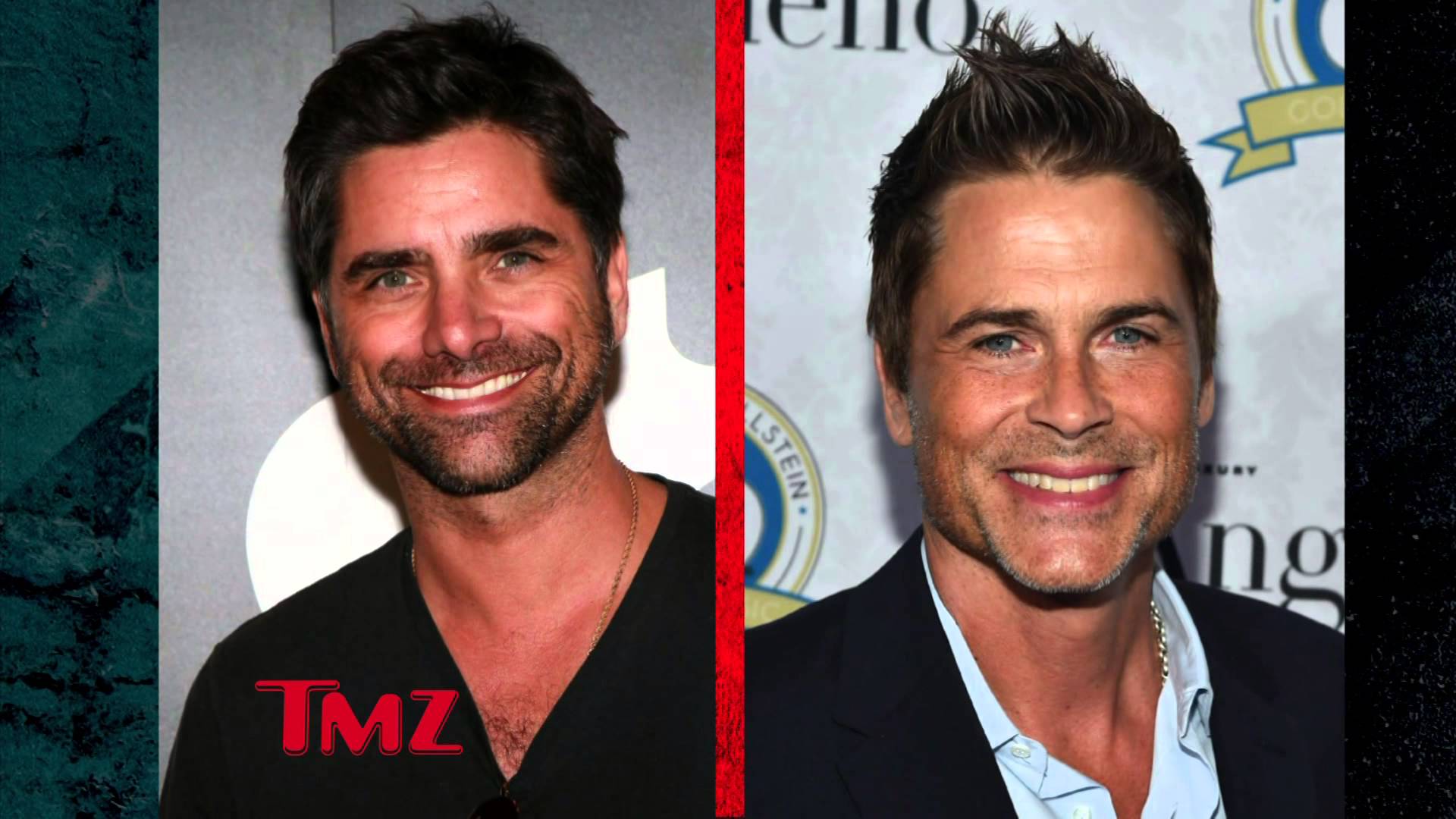 John Stamos vs. Rob Lowe!! – INTHEFAME