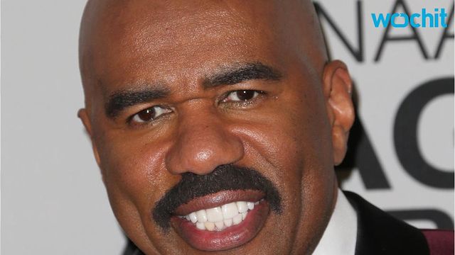 Steve Harvey Breaks Down Crying During Birthday Surprise Inthefame