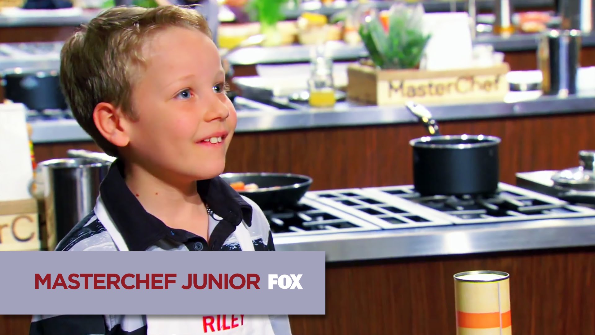 The Tiniest Competitor, Riley From "class Of 2015" | Masterchef Junior ...
