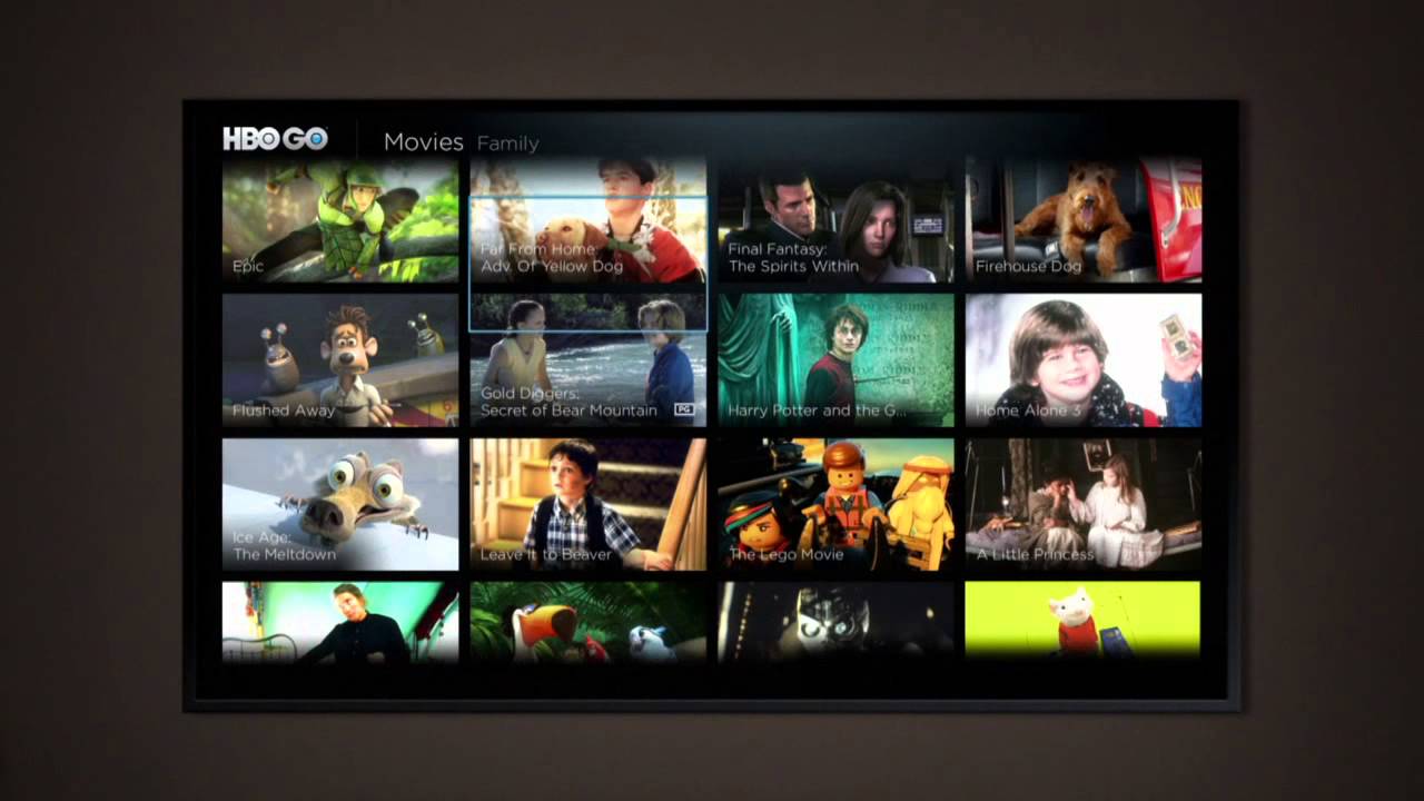 Hbo Go: Family (hbo) – INTHEFAME