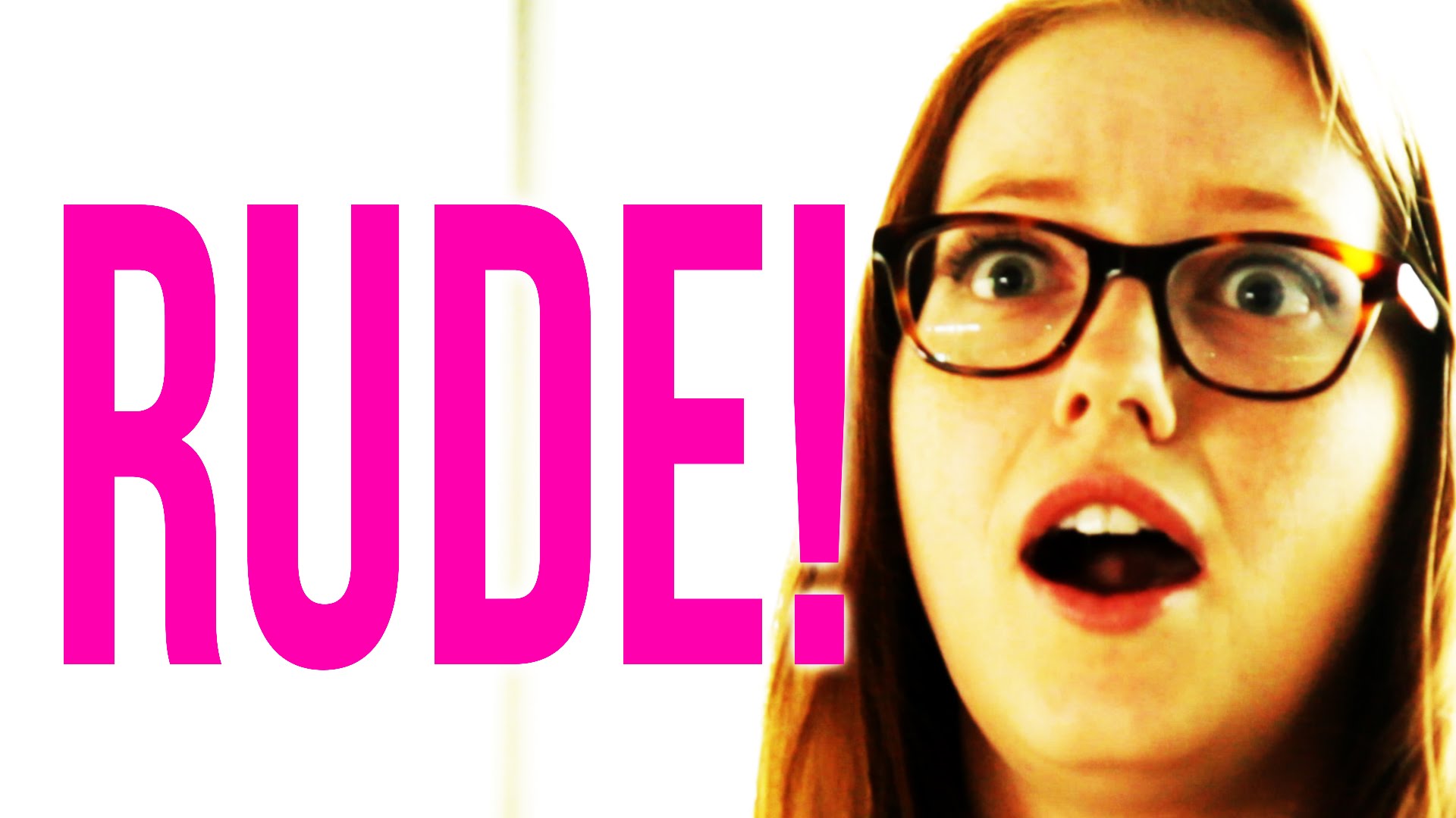 11 Rude Things We All Secretly Do – INTHEFAME