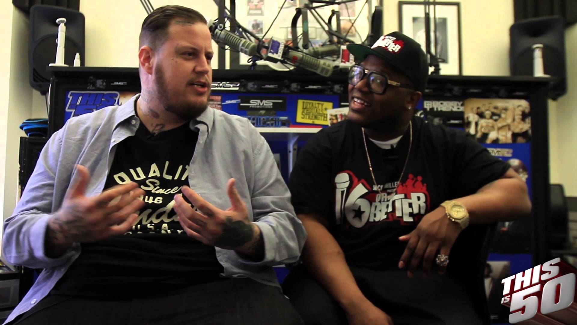 Jelly Roll Freestyles; Growing Up In Nashville; "Jingle" Jared – INTHEFAME