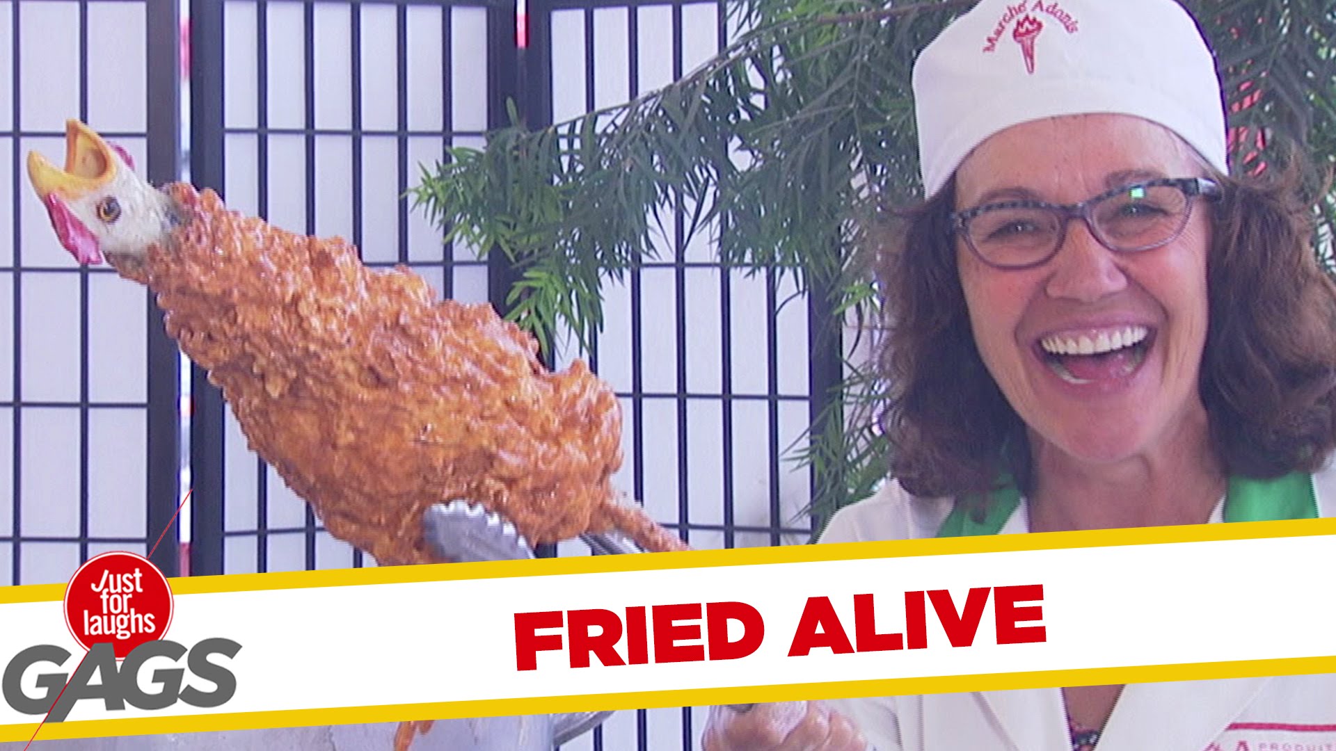 Chicken Fried Alive – INTHEFAME