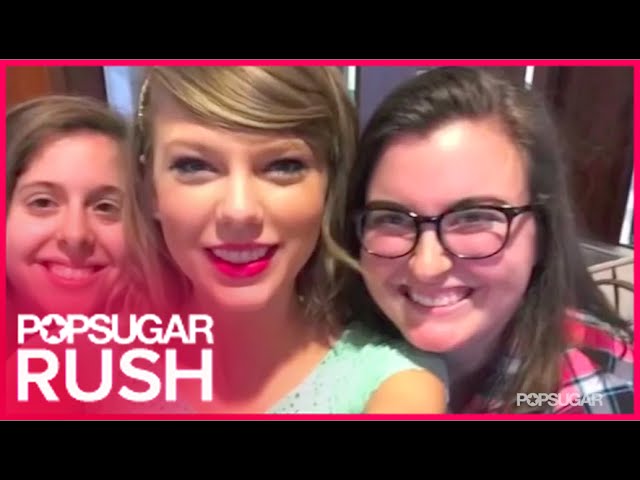 A History of Taylor Swift Surprising Fans! – INTHEFAME