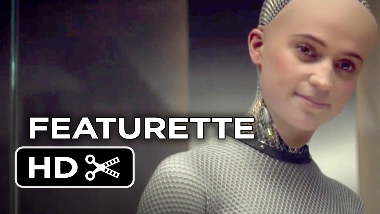 Ex Machina Featurette – The Making of Ava (2015) – Alicia Vikander ...