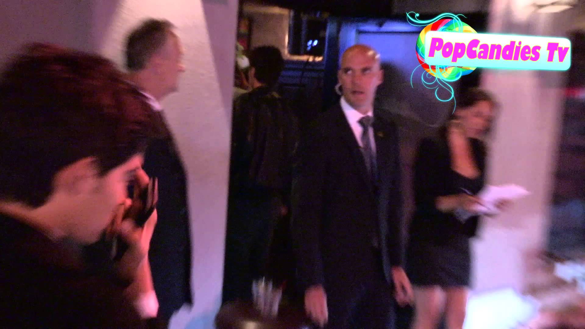 Zach Braff checks into Craig Susser Birthday Party at Craigs WeHo ...