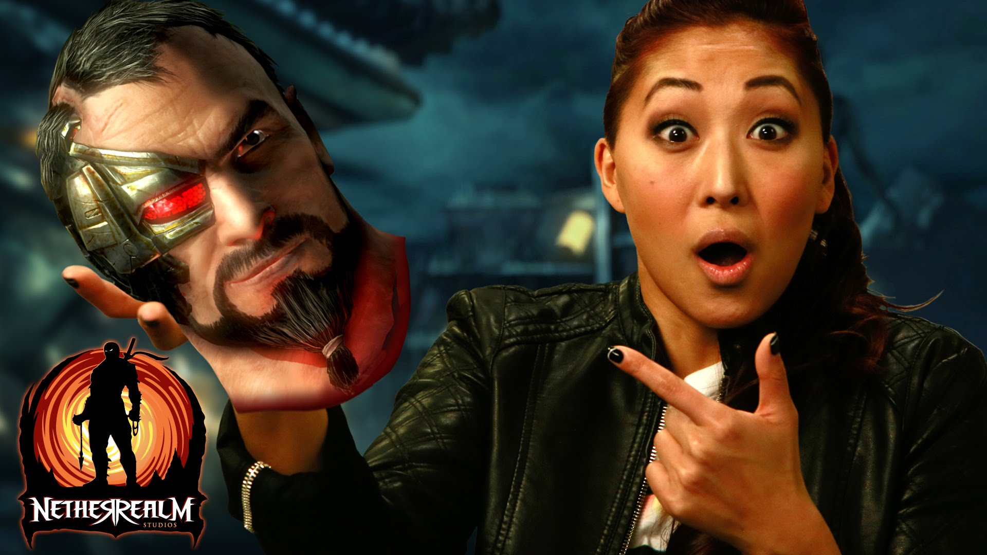 Mari Becomes A Mortal Kombat Master (bonus) – INTHEFAME