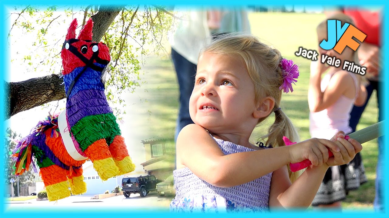 PiÑata Prank On Kids! – INTHEFAME