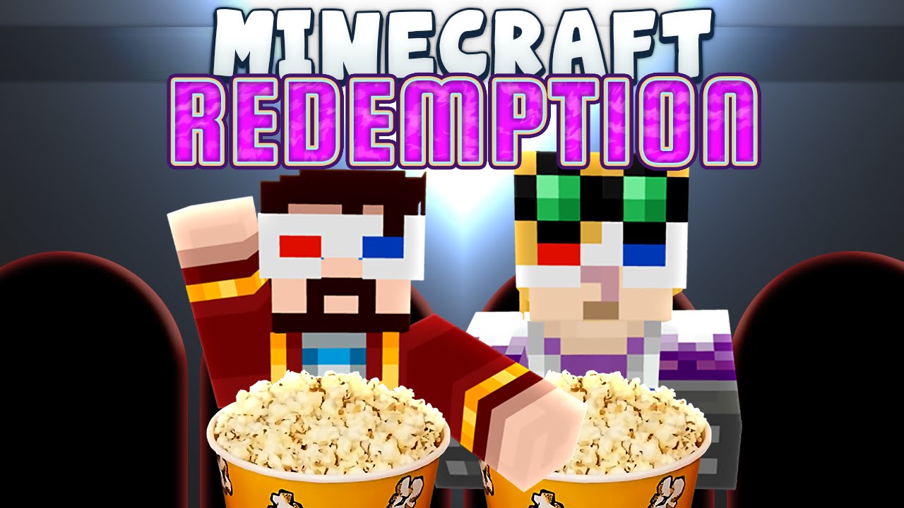 Minecraft – Redemption #3 – At The Movies – INTHEFAME