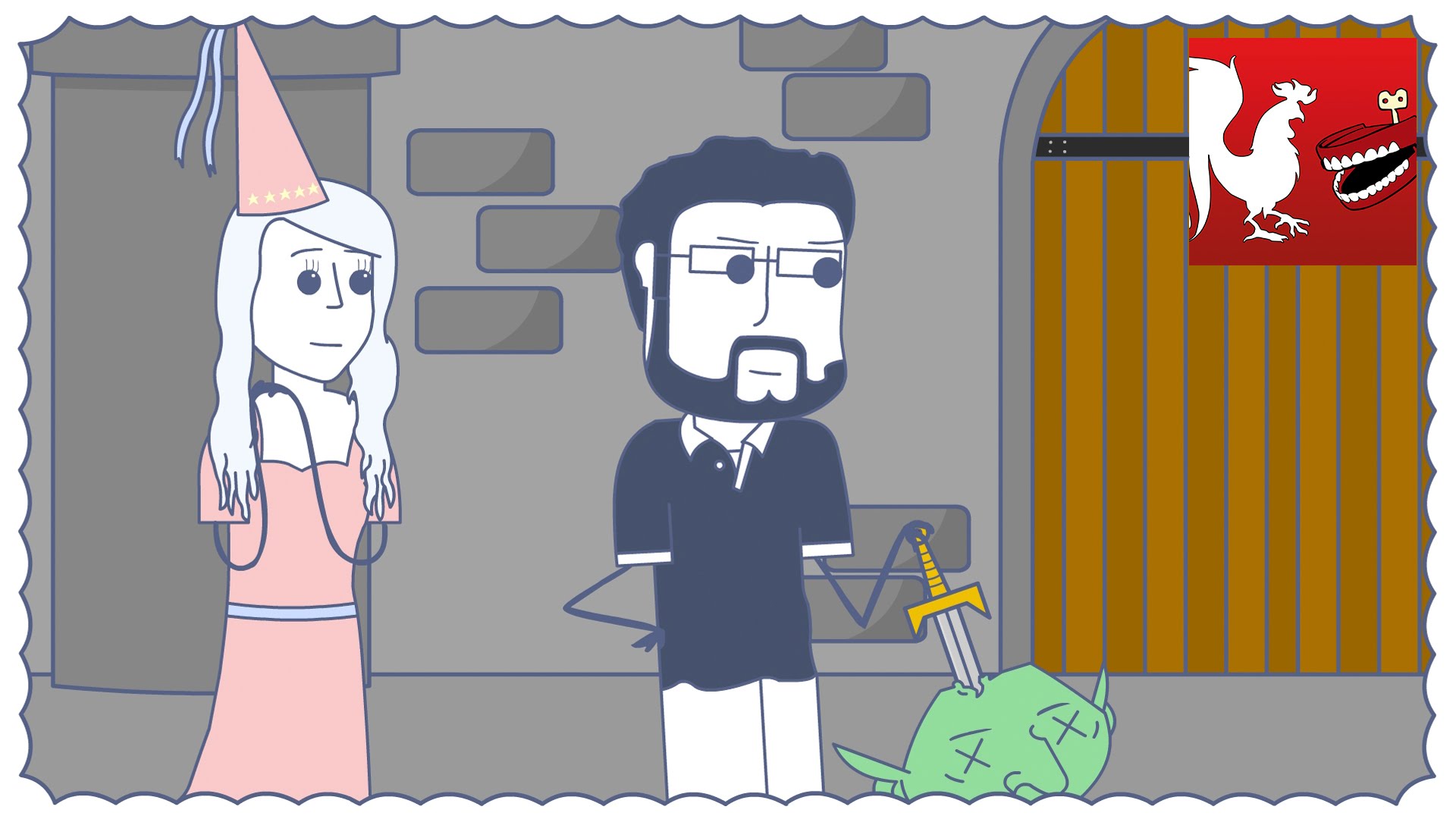 Burnie S Burger Dream Rooster Teeth Animated Adventures 4k Inthefame