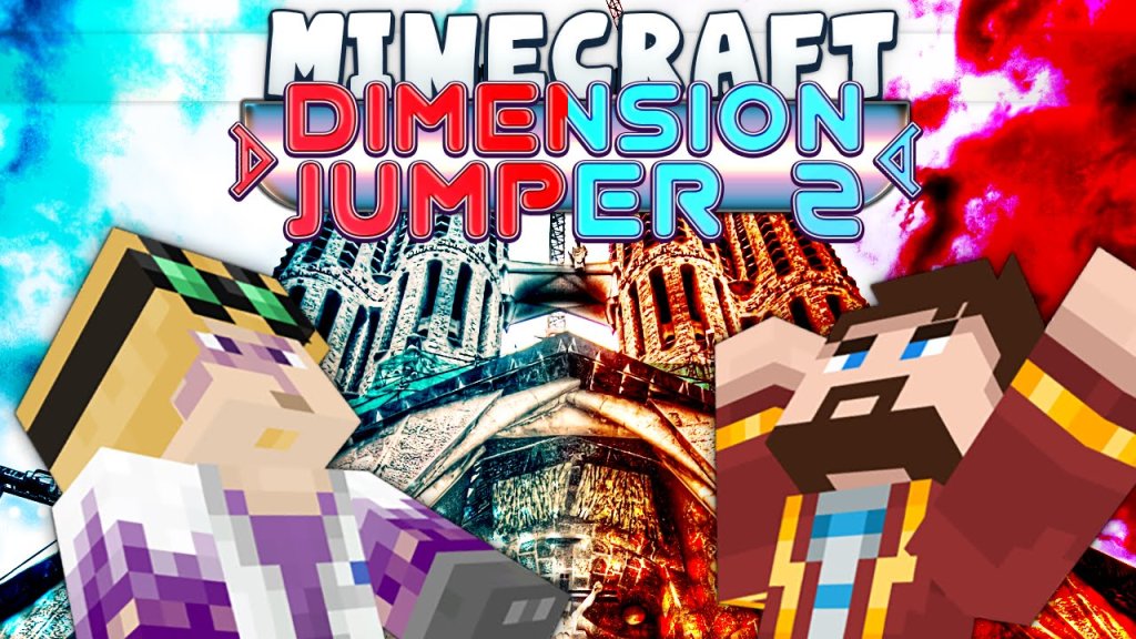 Minecraft – Dimension Jumper 2 – Cathedral Of Hell (Part 2) – INTHEFAME