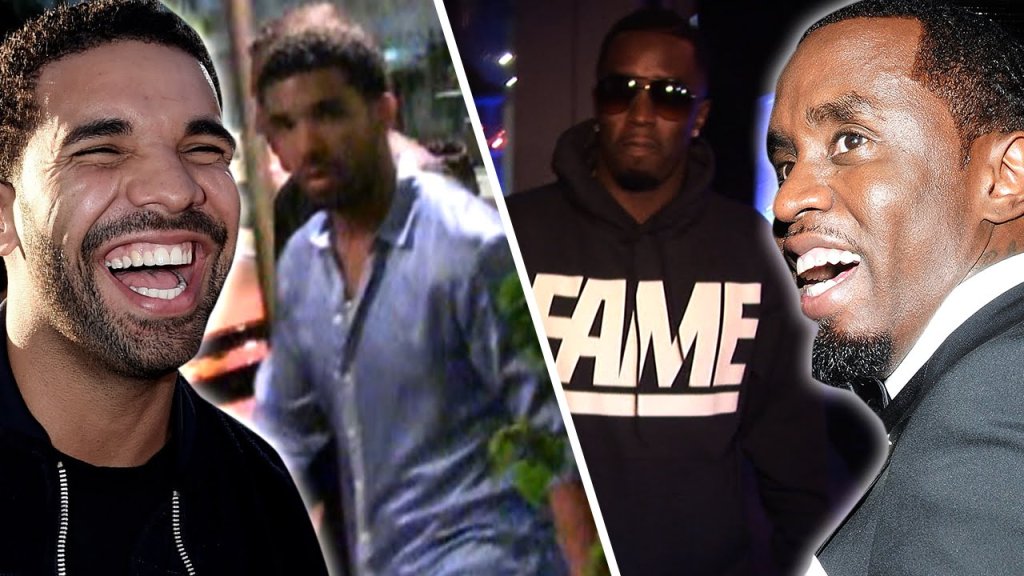 Drake And Diddy Finally Squashed Their Beef! – INTHEFAME