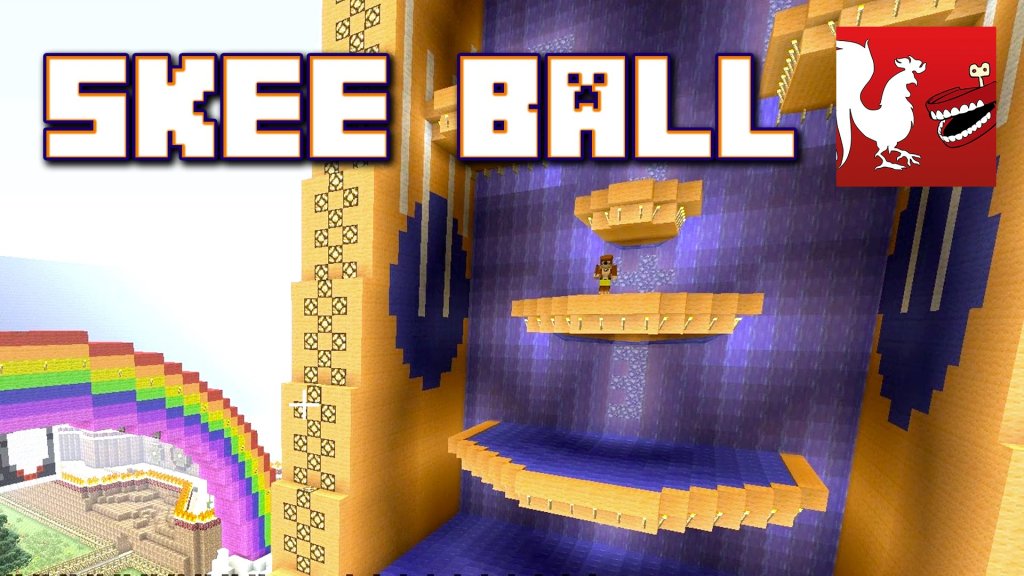 Things to do in Minecraft – Skeeball – INTHEFAME