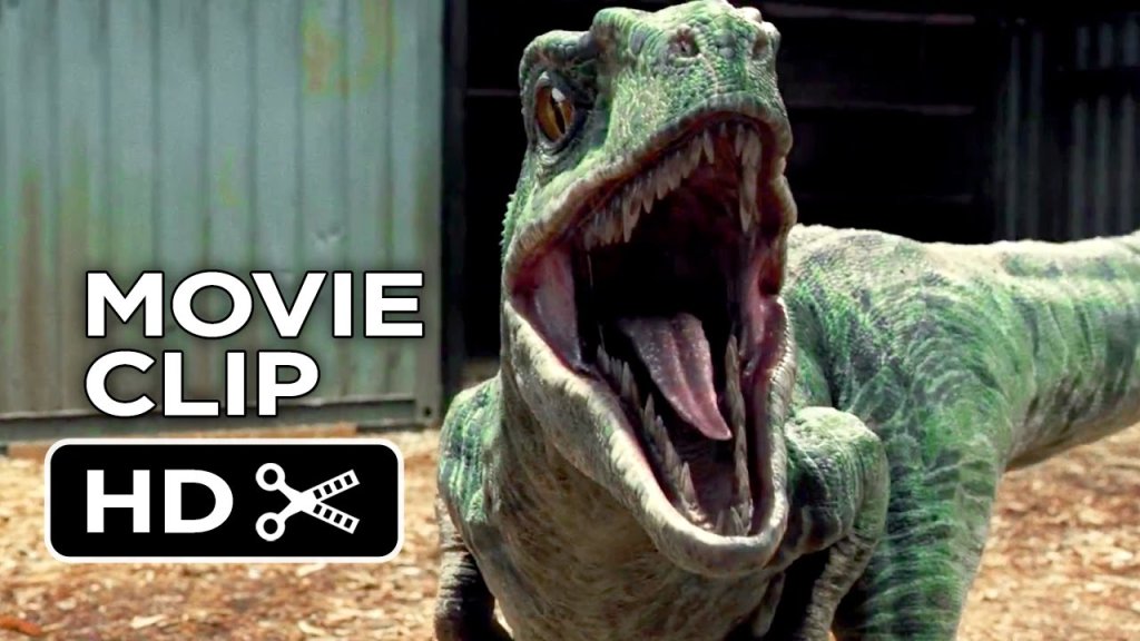 Jurassic World Movie CLIP – Raptor Paddock (2015) – Chris Pratt ...