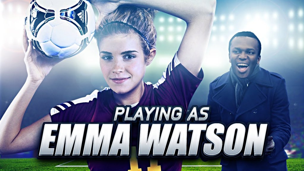 Playing As Emma Watson In Fifa 15 – INTHEFAME