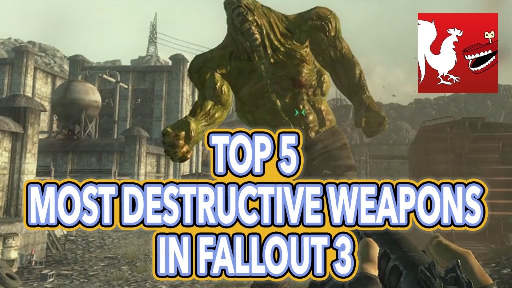 Top 5 Most Destructive Weapons In Fallout 3 – INTHEFAME