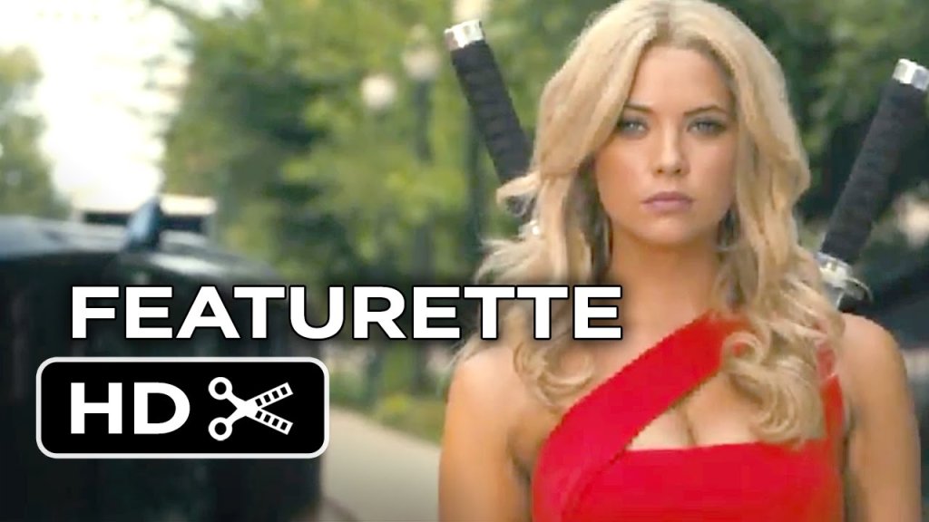 Pixels Featurette – Meet Lady Lisa (2015) – Adam Sandler, Peter ...