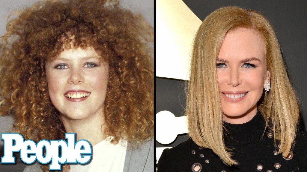 Nicole Kidman’s Evolution of Looks | Time Machine | PEOPLE – INTHEFAME