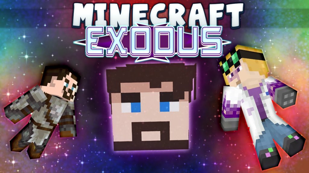 Minecraft – Exodus #1 – Space, The Final Face (Minecraft 1.84 Adventure Map) – INTHEFAME