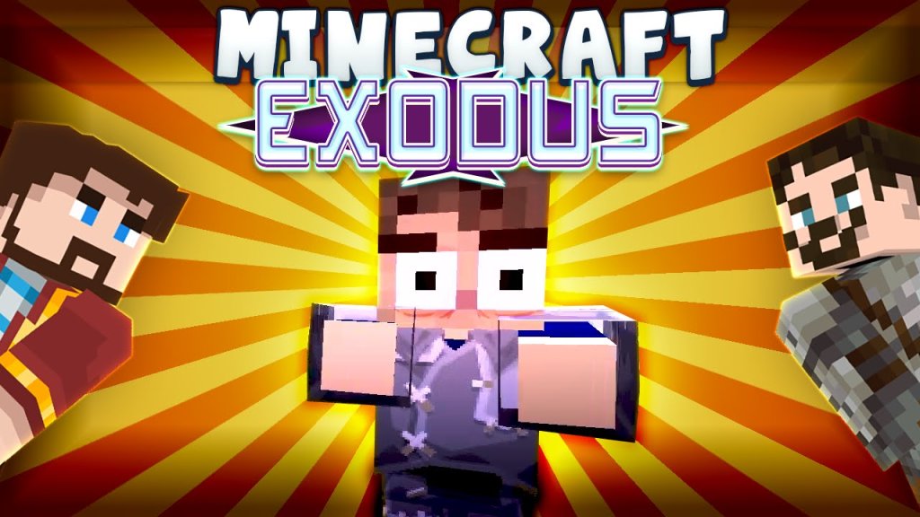 Minecraft – Exodus #3 – Cannot Unsee (Minecraft 1.8.4 Adventure Map) – INTHEFAME