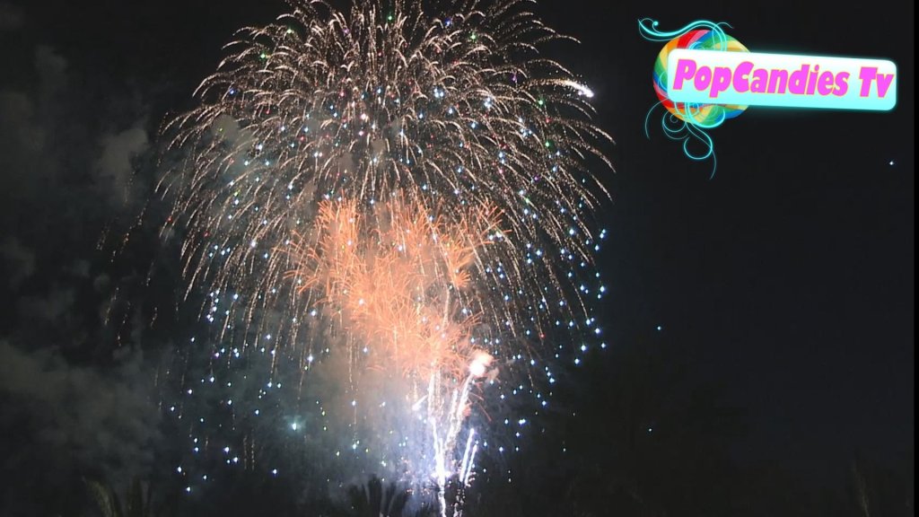 Star Wars Fireworks for The Force Awakens at 2015 Comic Con SD – INTHEFAME